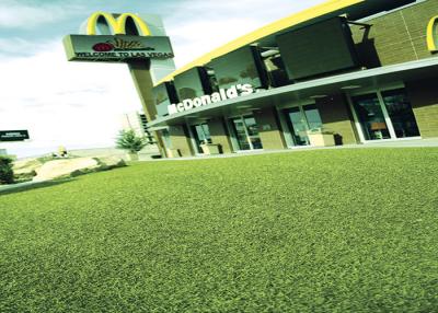 China Courtyard Turf Landscaping High Density Artificial Grass Outdoor Synthetic Grass for sale