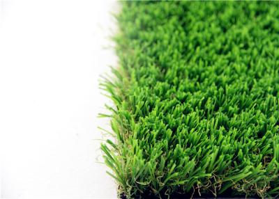 China Anti - UV Durable Pet Garden Artificial Grass Fake Turf 35MM Pile Height for sale