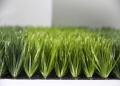 China 50mm Double Spined Soccer PE Material Artificial Grass Bi-color Excellent Standing Matte Appearance for sale