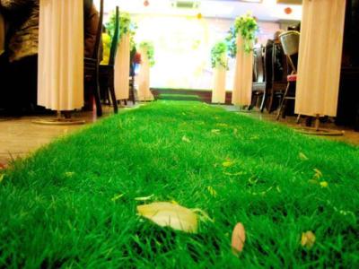 Cina Erba artificiale dell'interno residenziale di resistenza all'abrasione, erba falsa decorativa in vendita