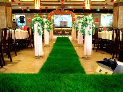 Cina Erba artificiale dell'interno residenziale di resistenza all'abrasione, erba falsa decorativa in vendita