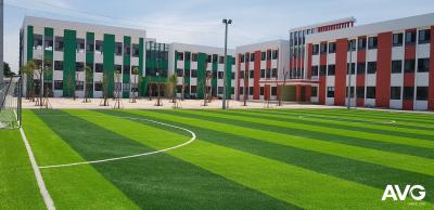 Cina erba artificiale di calcio artificiale all'ingrosso del tappeto erboso della fabbrica di 40mm in vendita