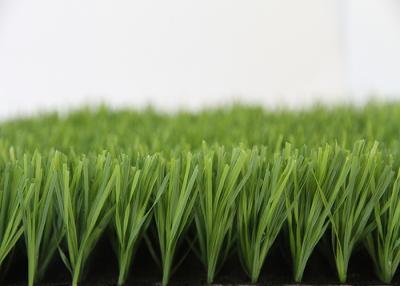 China Custom Artificial Football Turf  False Grass Carpet 20m - 25m Roll Length for sale