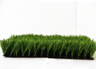 China Custom Artificial Football Turf  False Grass Carpet 20m - 25m Roll Length for sale
