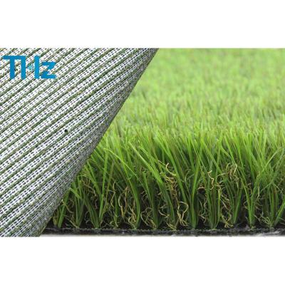 Cina Inquinamento sintetico del tappeto erboso del pavimento dell'erba artificiale del giardino di 13400 Detex libero in vendita