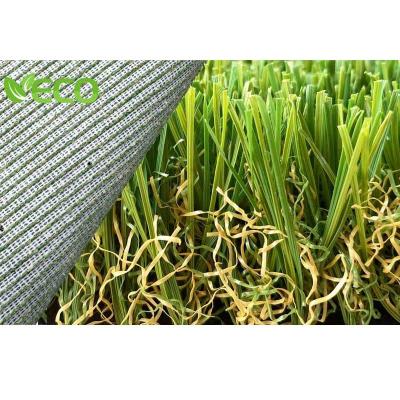 Cina Abbellimento di plastica dell'interno artificiale del prato inglese di colore di verde del tappeto erboso del sintetico del PE in vendita