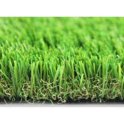 Cina resilienza di Detex della 2D di rinforzo erba artificiale 11200 del giardino buona in vendita