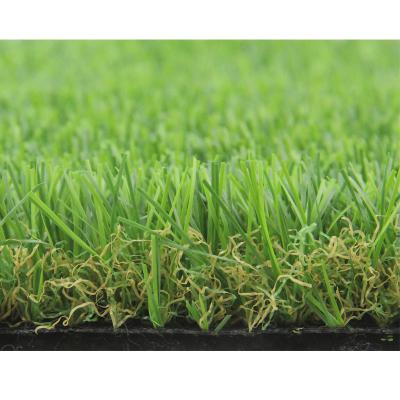 Cina l'erba artificiale del giardino di altezza di 50mm ha curvato UV del filato del cavo anti in vendita