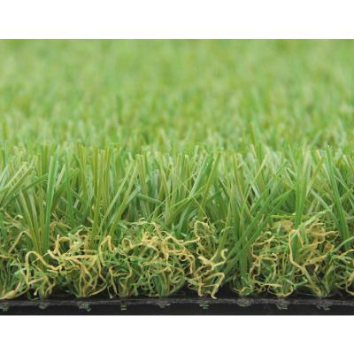 Cina Erba artificiale Olive Monofilament 11000 Detex del giardino resistente all'uso in vendita