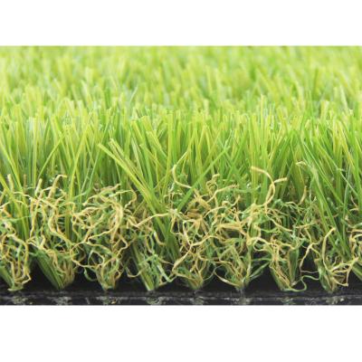 Cina Il tappeto erboso sintetico C del giardino falso ha modellato 8 anni di garanzia in vendita