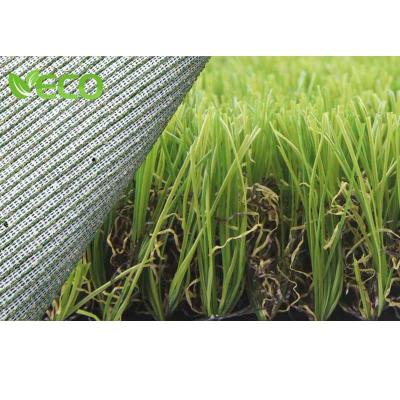 Cina Protezione sintetica sembrante naturale di Eco del prato inglese dell'erba della coperta artificiale commerciale del tappeto erboso riciclabile in vendita