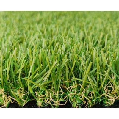 Cina riciclabile amichevole del giardino 5D della pelle artificiale sintetica del tappeto erboso in vendita
