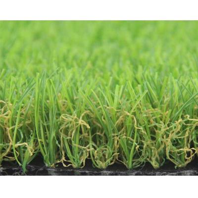 Cina Ritenzione idrica sintetica del tappeto del tappeto erboso dell'erba artificiale del giardino della struttura di tipo C in vendita