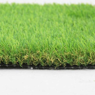 Cina Il giardino che abbellisce l'erba naturale tappezza la buona rigidezza artificiale in vendita