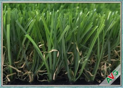 中国 Dtexの6800本の装飾用の総合的な草は庭のための人工的な草を美化する 販売のため