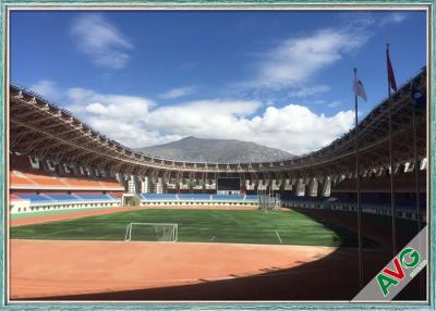 China Monofil PE fabrikant For Sports, het Kunstmatige Gras van het Garen de Groene Kunstmatige Gras van het Voetbalgebied Te koop
