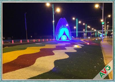 Cina Giardino urbano/abbellire sguardo naturale morbido di Dtex del tappeto erboso artificiale all'aperto 6800 in vendita