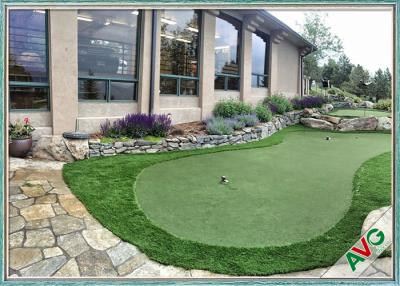 China PU Coating Durable Golf Artificial Grass Rough 11200 Dtex With SGS Approval for sale