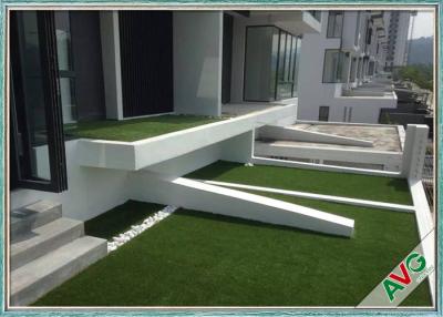 Cina Verde del campo di Dtex dell'erba 11200 del giardino di resistenza agli'agenti atmosferici/verde mela artificiali in vendita