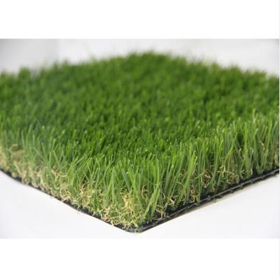 Cina resilienza del tappeto erboso artificiale sintetico del giardino di altezza di 35mm buona in vendita