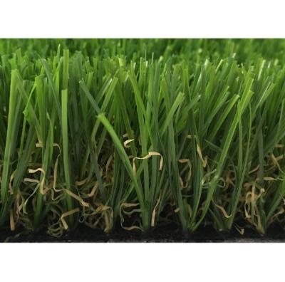 中国 天候の抵抗の庭のゴルフ分野のための人工的な草の高密度 販売のため