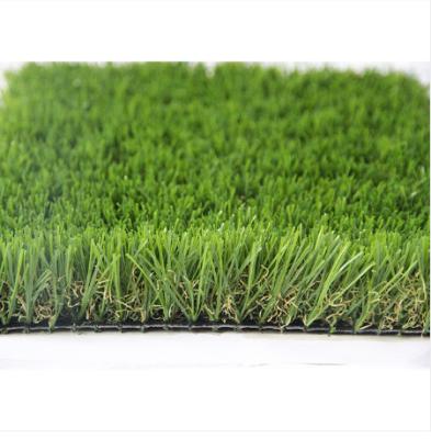 Cina Erba artificiale del buon giardino di rigidezza facile installare 14650 Detex in vendita