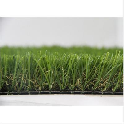 Cina Rigido di Detex della grande di C due di colore erba artificiale 13850 del giardino buon in vendita