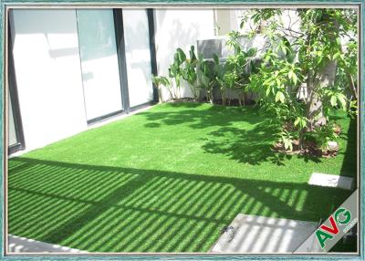 Cina Erba falsa decorativa del tappeto erboso artificiale domestico del giardino 35 millimetri di altezza in vendita