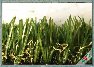 Cina 35 millimetri del mucchio di altezza di erba artificiale del giardino/erba sintetica pp + protezione del vello in vendita