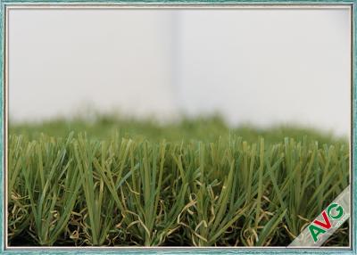 Cina PE artificiale del monofilo dell'erba del paesaggio unico della decorazione + materiale riccio del PPE in vendita