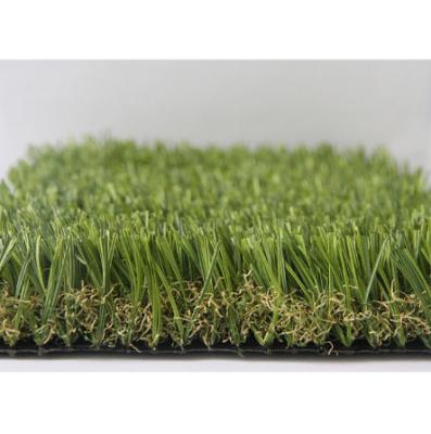 中国 Sの形ヤーンの庭のCespedの人工的な草の壁の屋外の装飾的 販売のため