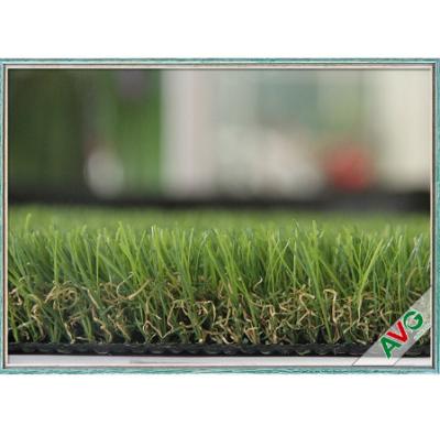 Cina Erba tappeto sintetica del giardino di verde di erba dell'erba artificiale di Cesped in vendita