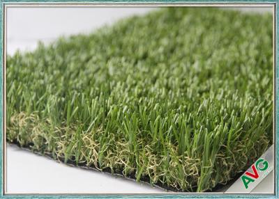 Cina PE artificiale del monofilo dell'erba del Faux del giardino di zona residenziale + materiale riccio del PPE in vendita