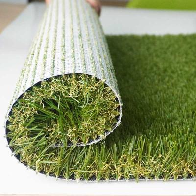 China Lawn Green Rug Carpet Synthetic Turf Grass Artificial No Glare for sale