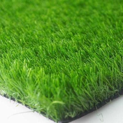 中国 波124コード人工的な草のマットのよい剛さのマットの見ること 販売のため