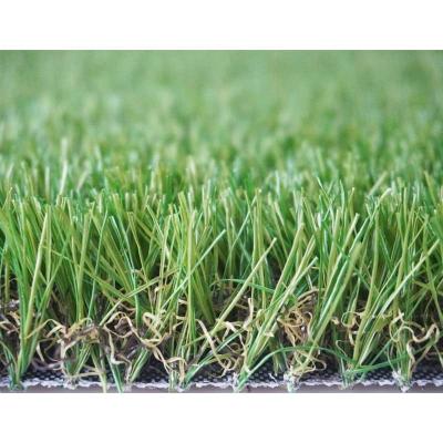 中国 高い耐久性60mmの庭の擬似草の倍の波の単繊維 販売のため