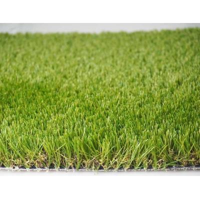 中国 紫外線抵抗力がある庭の人工的な草の芝生の緑の総合的な敷物の泥炭の非まぶしさ 販売のため