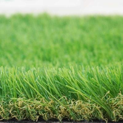 China 30Mm Artificial Grass Lawn For Deluxe Garden Commercial Area for sale