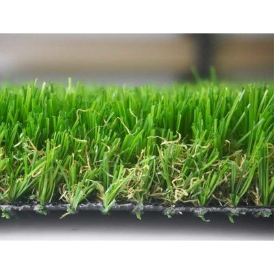 中国 庭のマットのFakegrassの緑のカーペット ロール総合的な泥炭の草の人工的な芝生 販売のため