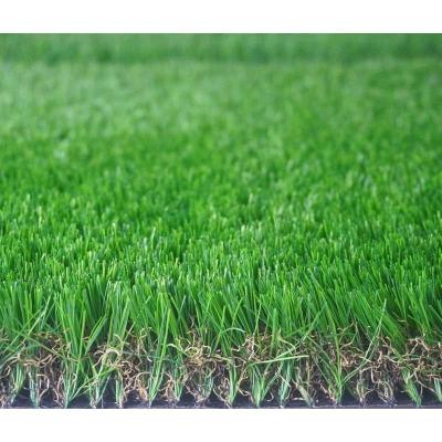 中国 草色のカーペット ロール総合的なCespedの擬似泥炭の人工的な芝生 販売のため