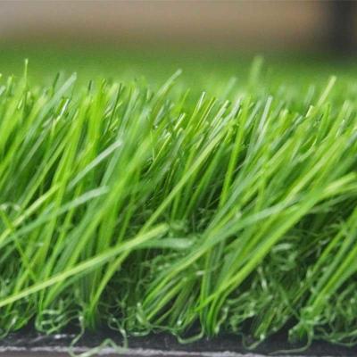 中国 敷物ロール総合的なCespedの緑の泥炭の庭のための人工的なカーペット草 販売のため