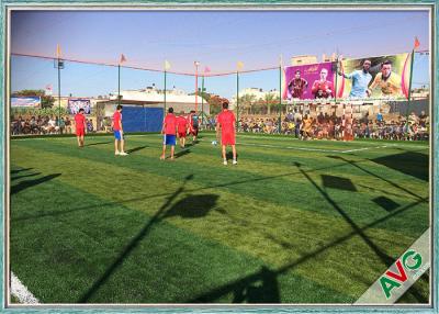 Cina 5 / Sicurezza ambientale della pelle del ciuffo del calibro dell'erba artificiale a 8 pollici di calcio facile modellare ed installare in vendita