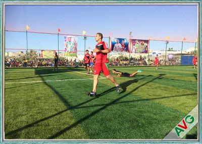 Cina 5 / Sicurezza ambientale della pelle del ciuffo del calibro dell'erba artificiale a 8 pollici di calcio facile modellare ed installare in vendita