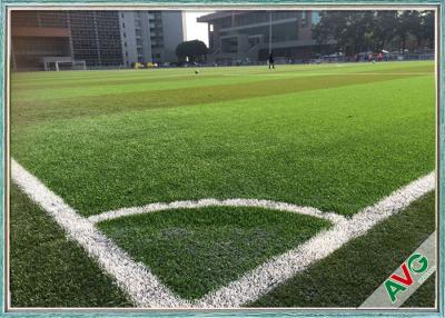 China Stem 2D Shape More Durable Soccer Field Artificial Grass Carpet Lake High School for sale