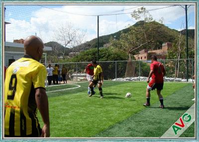 Cina Altezza UV del PE 40mm di resistenza di Futsal del tappeto erboso dell'erba artificiale ad alta densità di calcio antiscorrimento in vendita