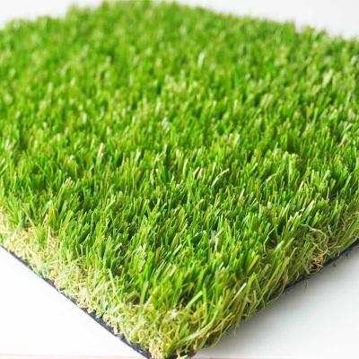 中国 庭のための草の床のカーペットの屋外の緑の敷物の総合的な人工的な泥炭 販売のため