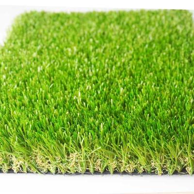 中国 草の床のFakegrassの芝生の屋外の緑のカーペットの人工的な泥炭 販売のため