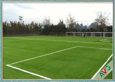 China The Three - Spine Design Soccer Artificial Grass To Avoid Splitting And Bifurcation for sale
