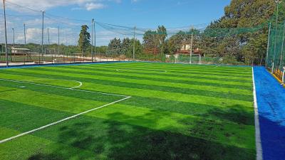 Cina Erba sintetica del tappeto erboso dell'erba di calcio del professionista 60mm Grama di calcio artificiale del tappeto erboso in vendita
