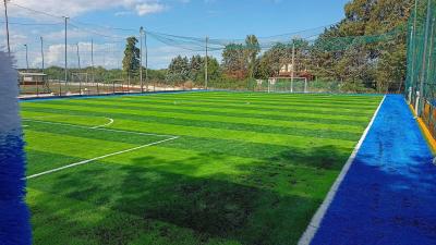 Cina Il calcio artificiale FIH dell'erba ha approvato l'erba del tappeto erboso di calcio di 40MM in vendita